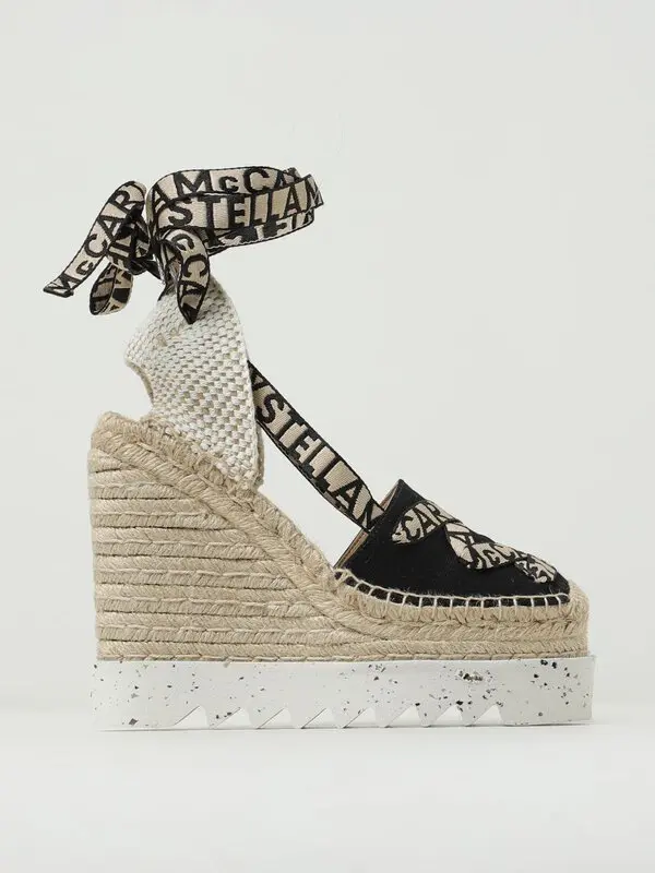 Stella McCartney Espadrilles - Black