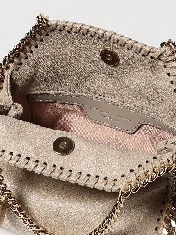 Stella McCartney Mini Bag With Gold Tone Chain Strap