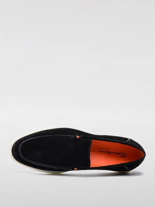 Santoni Loafers - Black