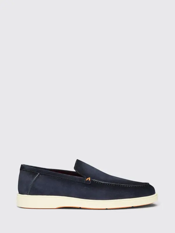 Santoni Loafers - Blue