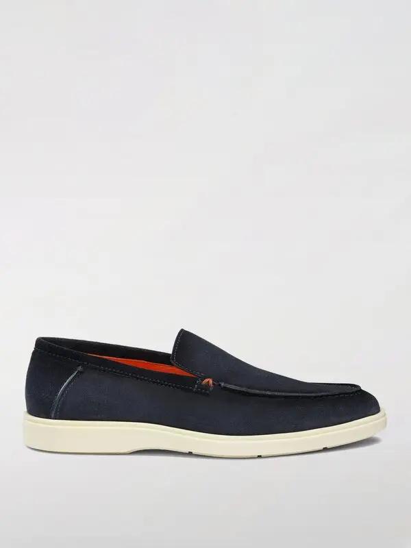 Santoni Loafers - Blue