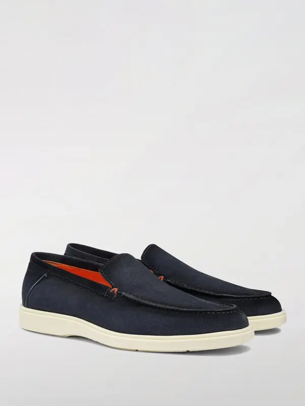 Santoni Loafers - Blue