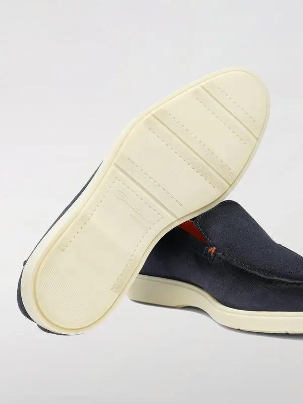 Santoni Loafers - Blue