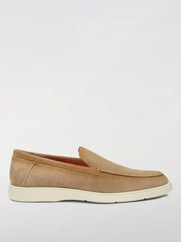 Santoni Loafers - Brown