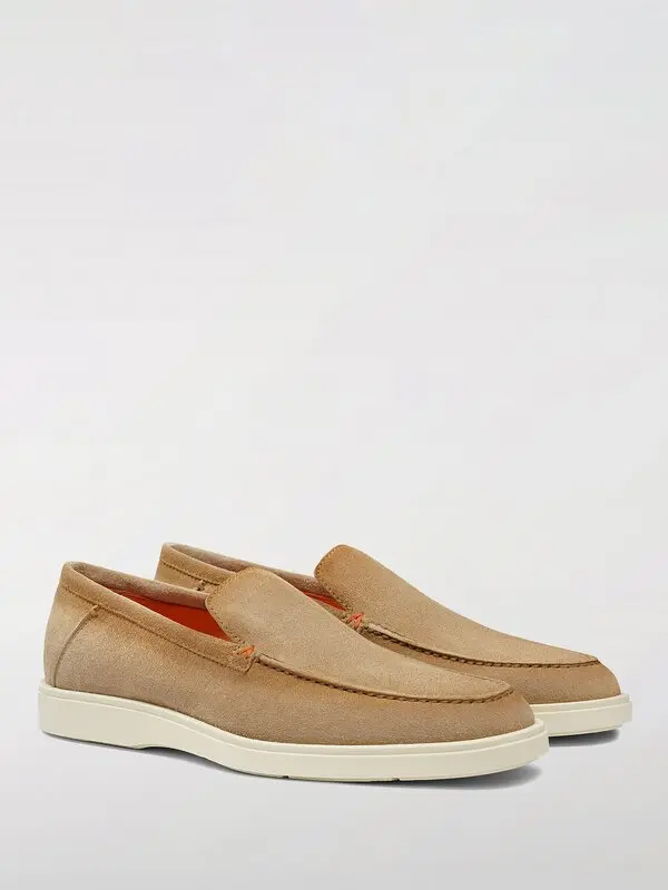 Santoni Loafers - Brown