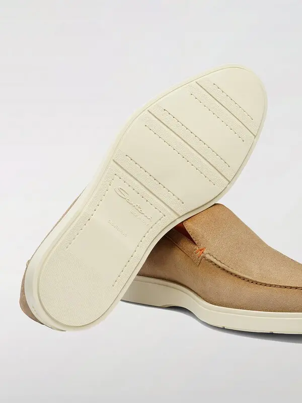Santoni Loafers - Brown