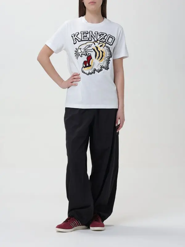 Kenzo Embroidered Tiger T-shirt