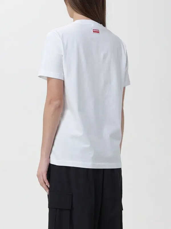 Kenzo Embroidered Tiger T-shirt