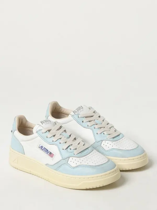 AUTRY Lace Up Sneakers - Blue