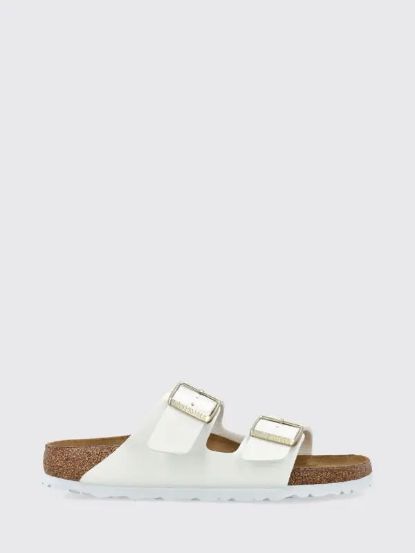 BIRKENSTOCK Heeled Sandal - White