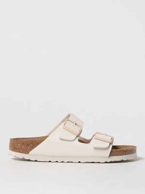 BIRKENSTOCK Heeled Sandal - Beige
