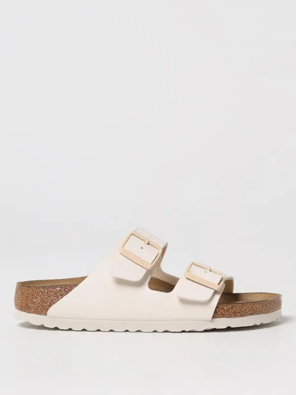 BIRKENSTOCK Heeled Sandal - White