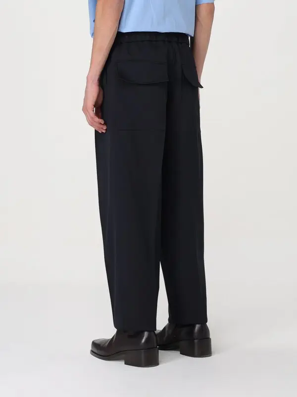 JIL SANDER Tailored Trousers - Blue