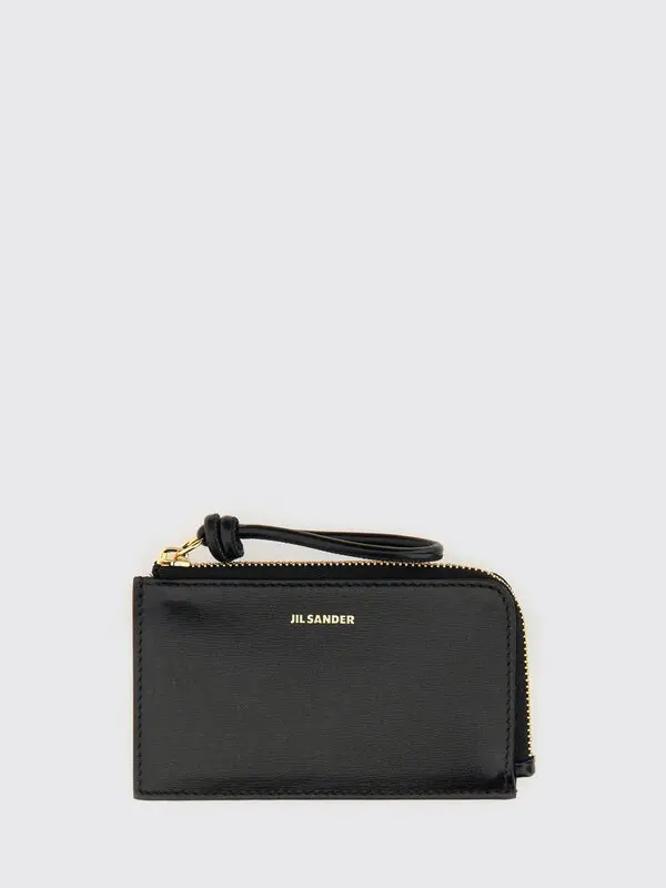 JIL SANDER Wallet - Black