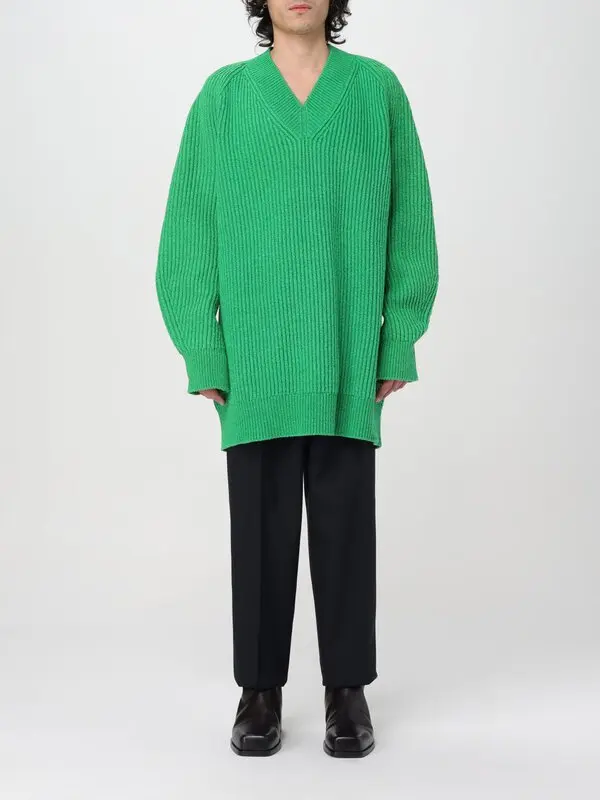 JIL SANDER Pullover V-neck Sweater