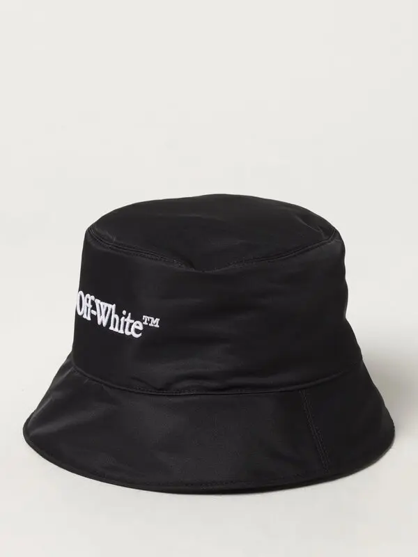 Off-White Bucket Hat - Black