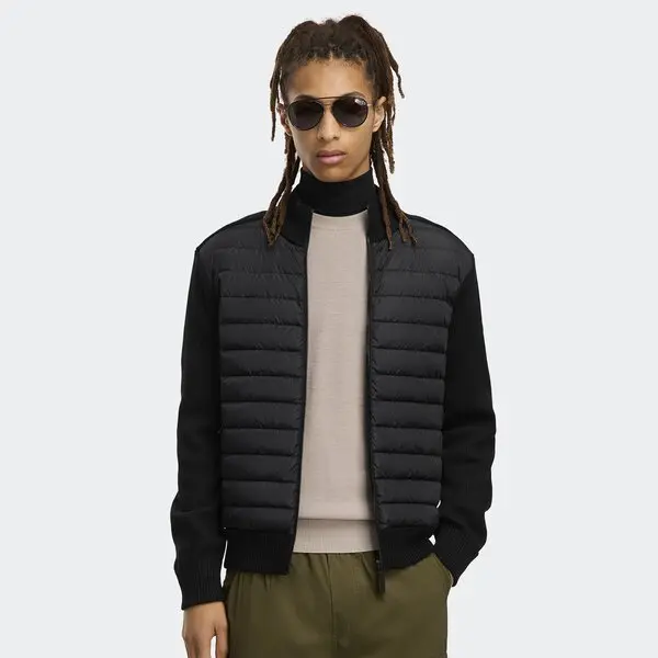 Canada Goose Hybridge Knit Jacket - Black