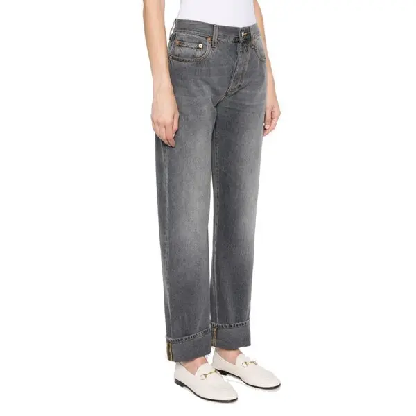 Gucci Oversized Jeans