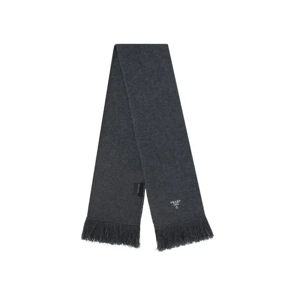 Prada C Mere Logo Scarf