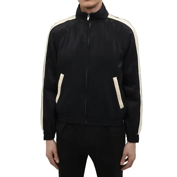 Saint Laurent Bomber Jacket - Black