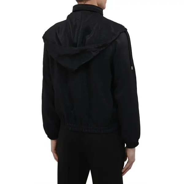 Saint Laurent Bomber Jacket - Black
