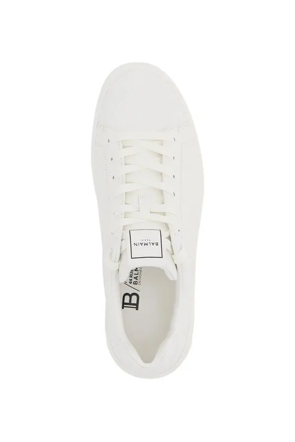 Balmain B-court Sneakers - White