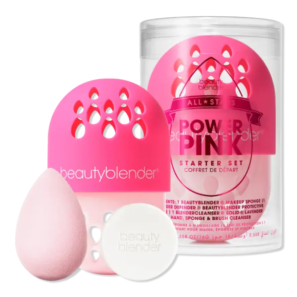 BEAUTYBLENDER All Stars Power Pink Starter Set - One-color