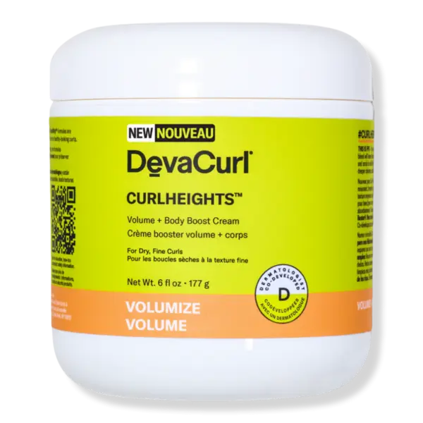 DEVACURL Curlheights Volume + Body Boost Cream - One-color