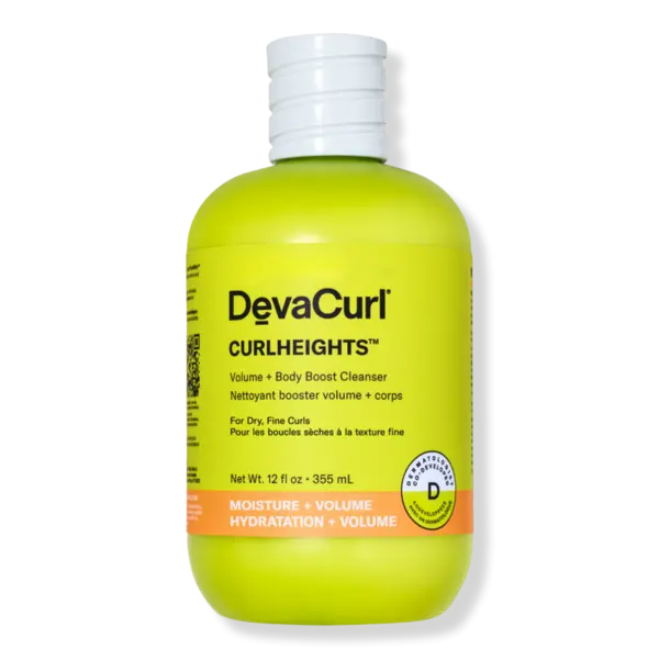 DEVACURL Curlheights Volume + Body Boost Cleanser - One-color