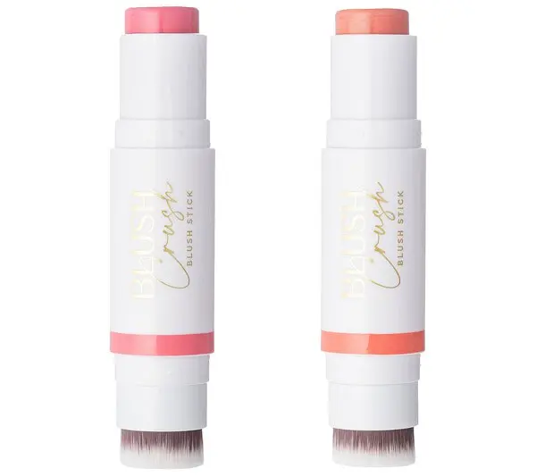 LWYA BY KIM GRAVEL Dual Ended Blush Crush Blush Stick Duo - One-color
