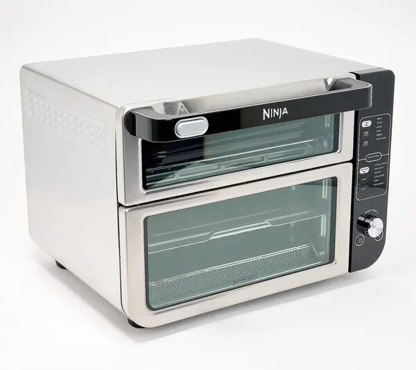 NINJA 12-in-1 Rapid Cook & Convection Double Oven - One-color