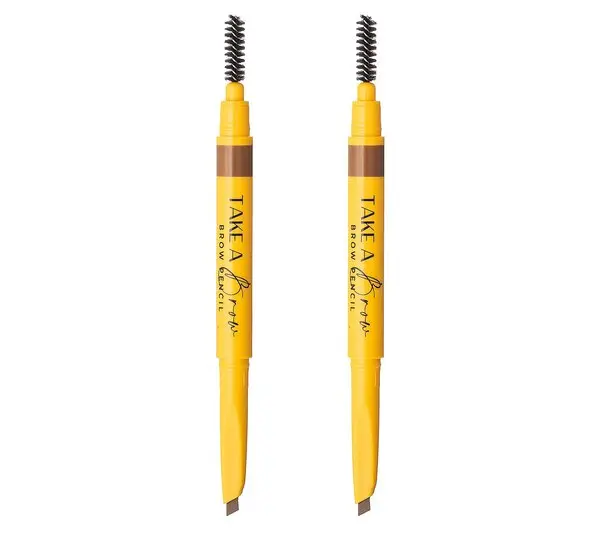 LWYA BY KIM GRAVEL Take A Brow Precision Brow Pencil Duo - One-color