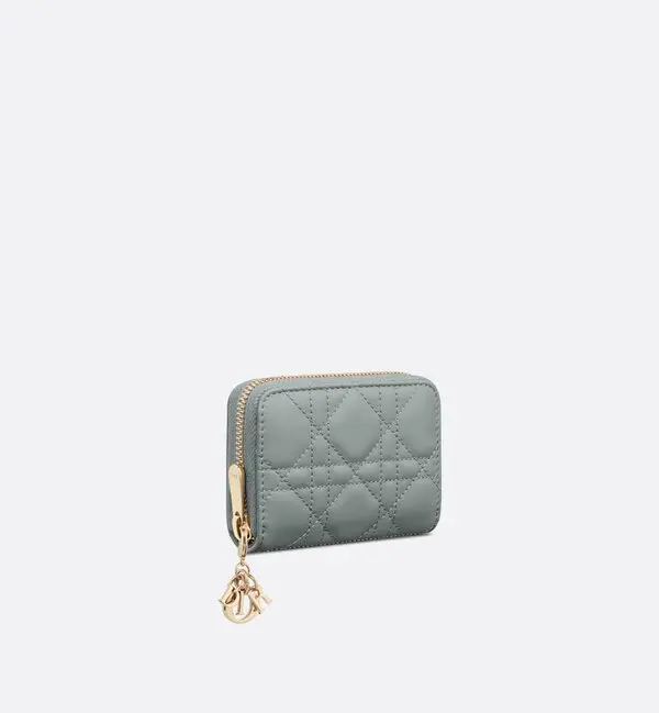 Dior Lady Voyageur Small Coin Purse