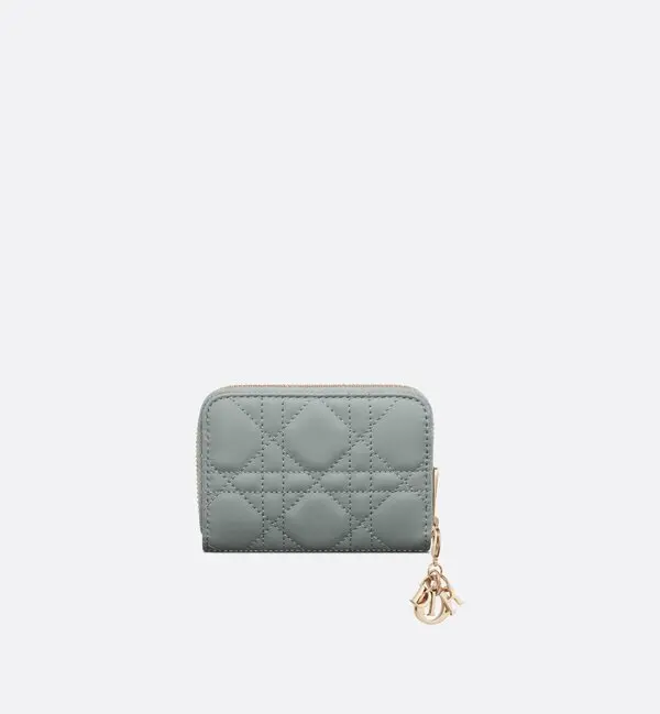 Dior Lady Voyageur Small Coin Purse