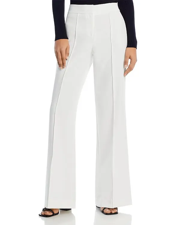 MILLY Nash Cady Wide Leg Pants