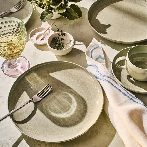 VILLEROY & BOCH Perlemor Dinner Plate - Green