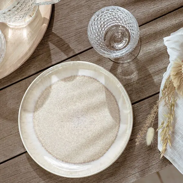 VILLEROY & BOCH Perlemor Salad Plate - Sand