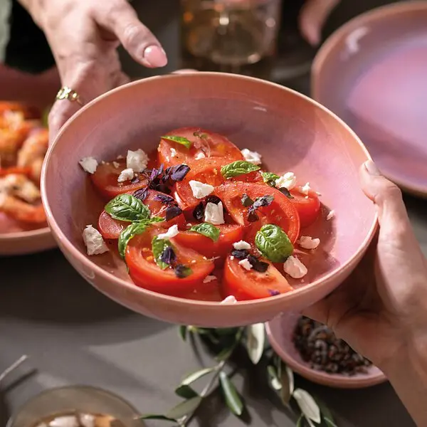 VILLEROY & BOCH Perlemor Pasta Bowl - Coral
