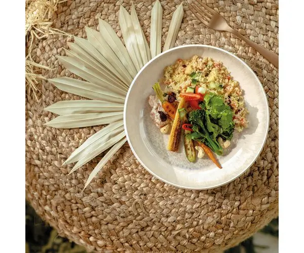 VILLEROY & BOCH Perlemor Pasta Bowl - Sand