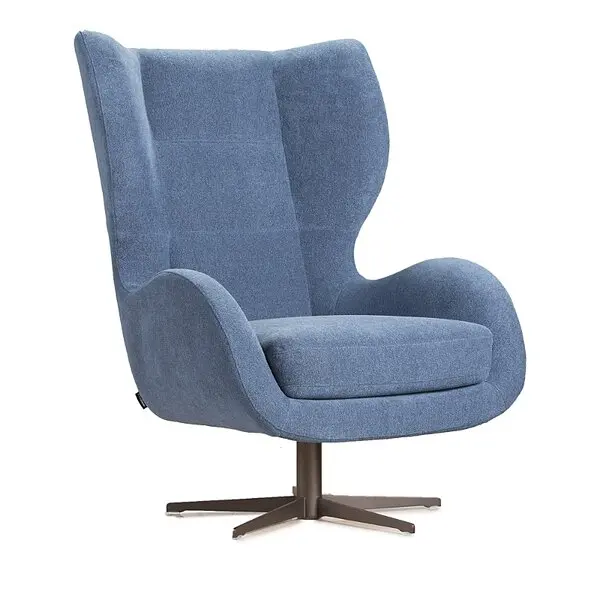 GIUSEPPE NICOLETTI Capitano Swivel Chair - Capriccio Blu