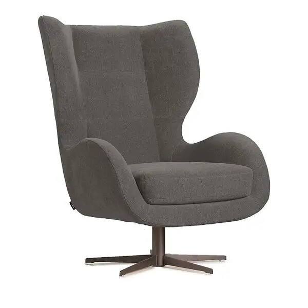 GIUSEPPE NICOLETTI Capitano Swivel Chair - Capriccio Ecru
