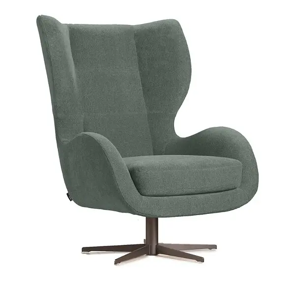 GIUSEPPE NICOLETTI Capitano Swivel Chair - Capriccio Menta