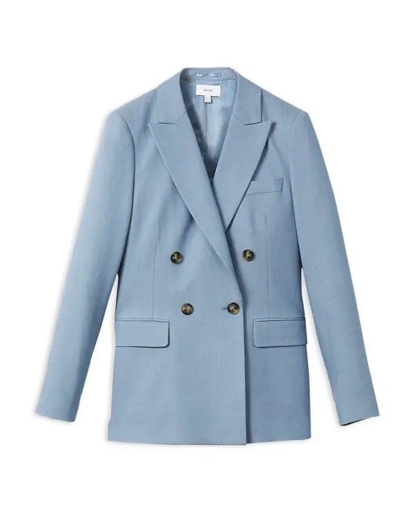 REISS Petites June Double Breasted Blazer