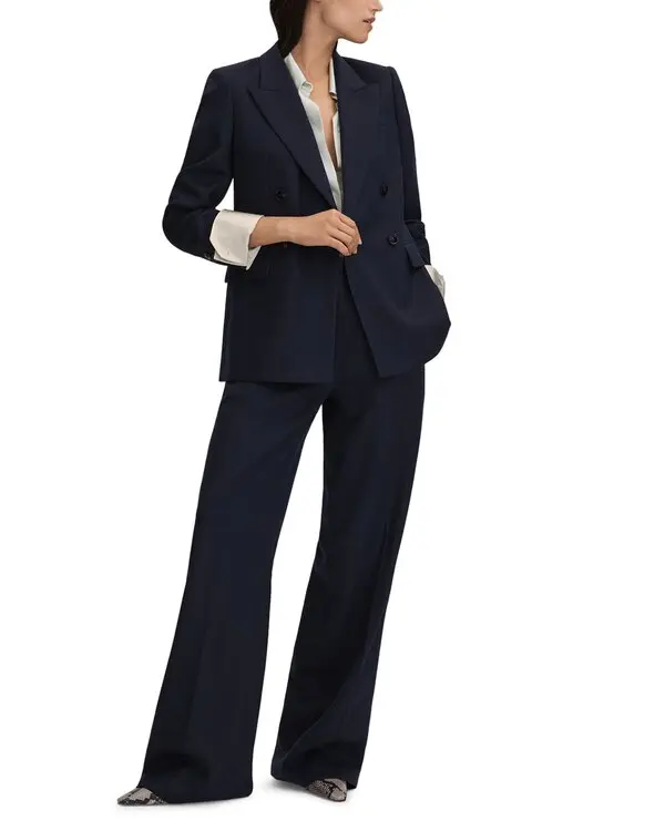 REISS Harley Double Breasted Blazer