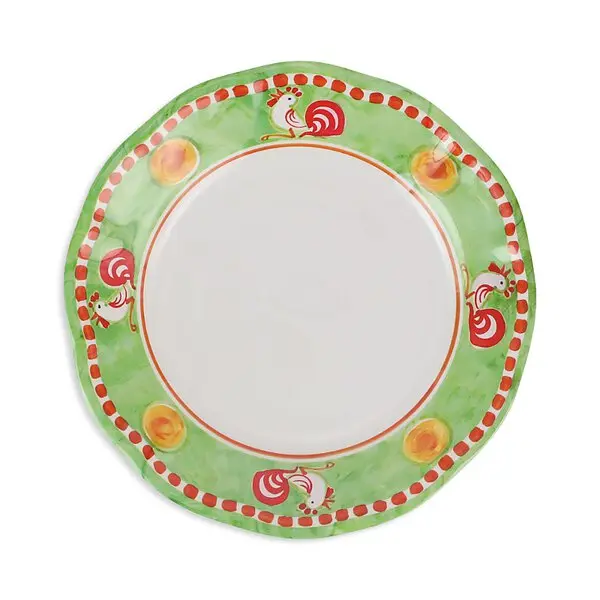 VIETRI Melamine Campagna Salad Plate - Gallina