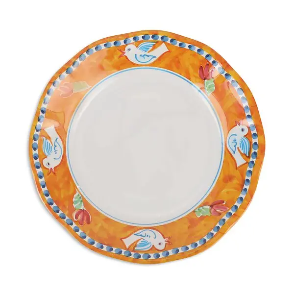 VIETRI Melamine Campagna Salad Plate - Uceello