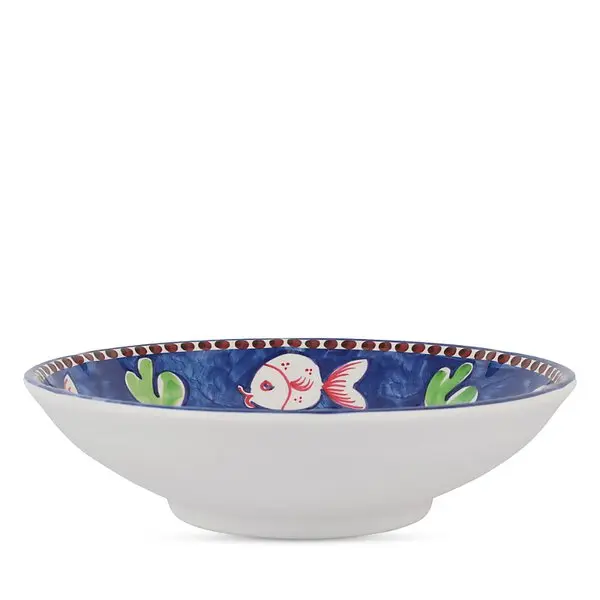 VIETRI Melamine Campagna Pasta Bowl - Pesce