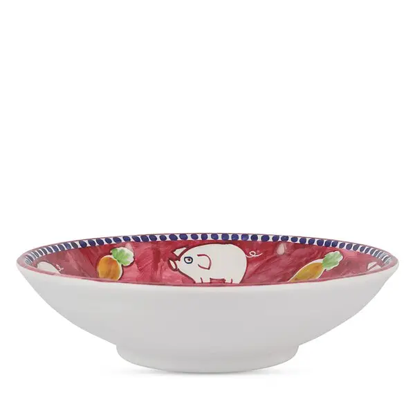 VIETRI Melamine Campagna Pasta Bowl - Porco