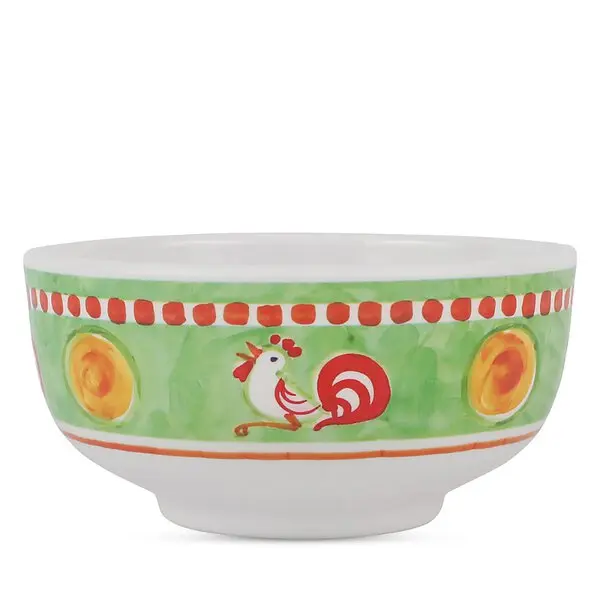 VIETRI Melamine Campagna Cereal Bowl - Gallina