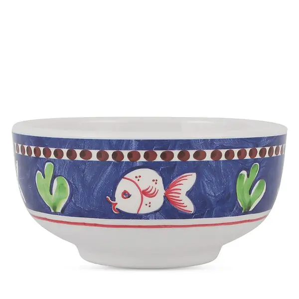 VIETRI Melamine Campagna Cereal Bowl - Pesce